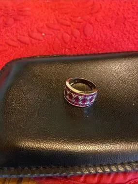 Jewelry | 1 K Ruby And Diamond Ring | Poshmark